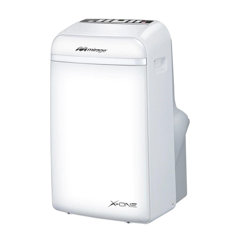 Aire acondicionado PORTÁTIL X-ONE Mirage 110V Frio y con calefacción ...
